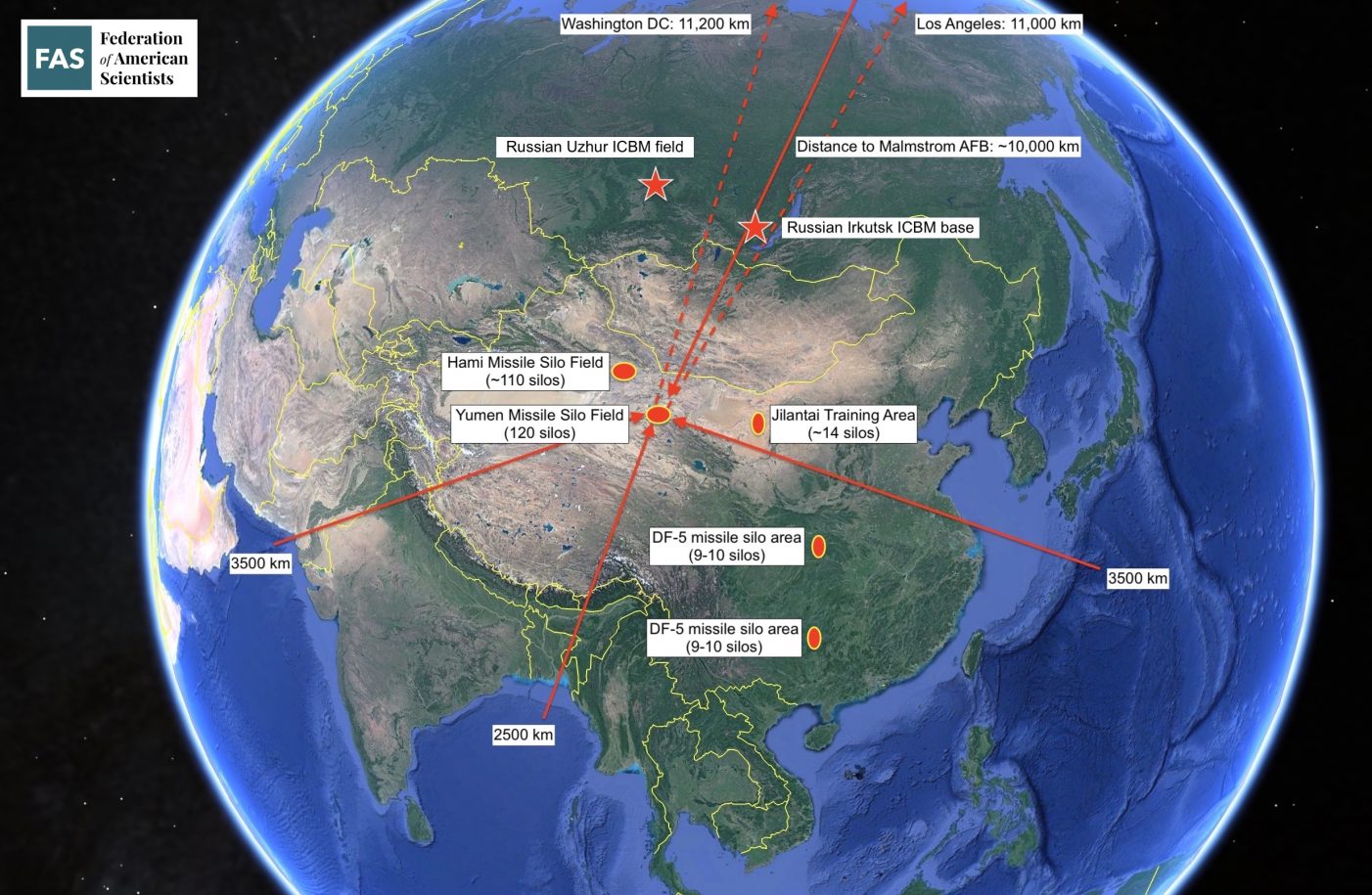 China Is Building A Second Nuclear Missile Silo Field - Federation of ...