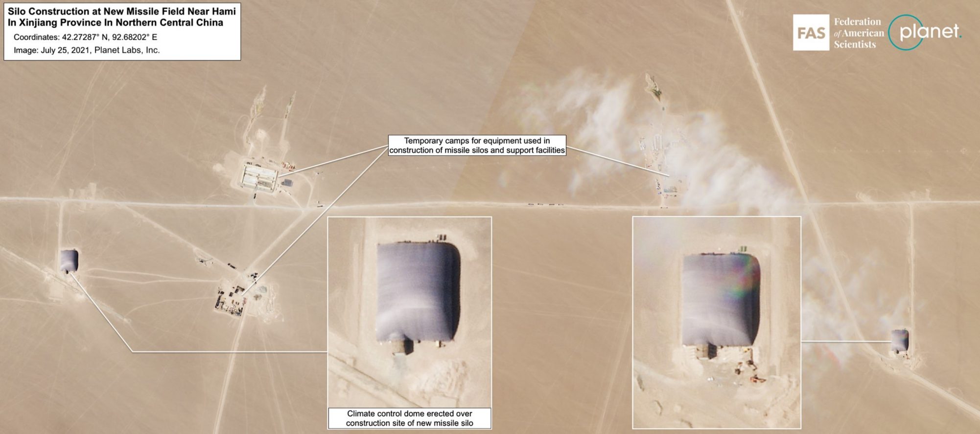 China Is Building A Second Nuclear Missile Silo Field - Federation of ...