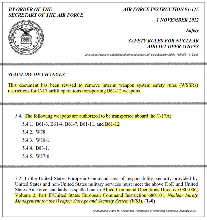 NATO Archives - Federation of American Scientists