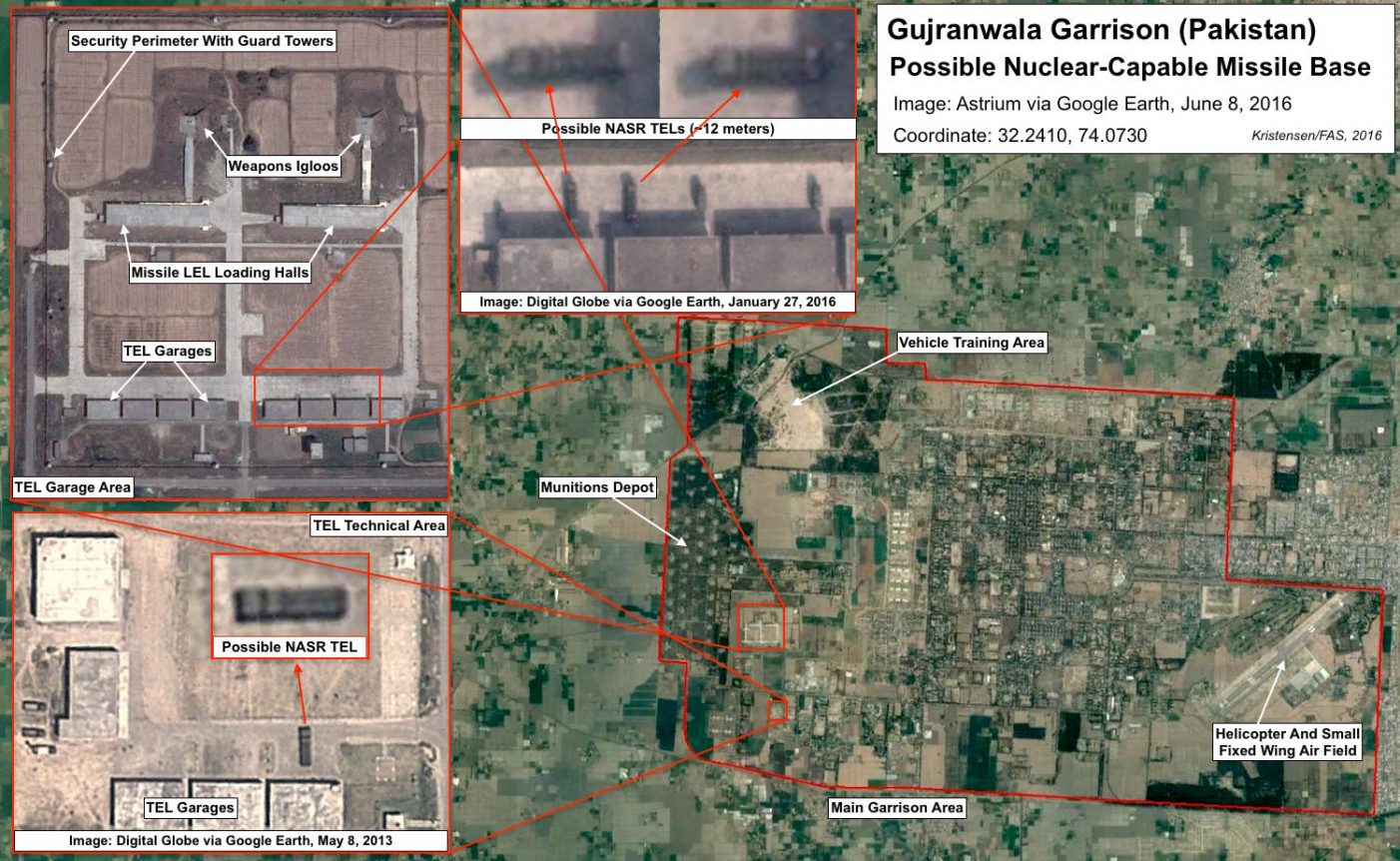 Pakistan's Evolving Nuclear Weapons Infrastructure - Federation of ...