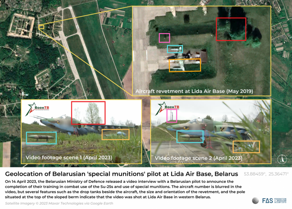 Video Indicates that Lida Air Base Might Get Russian “Nuclear Sharing ...