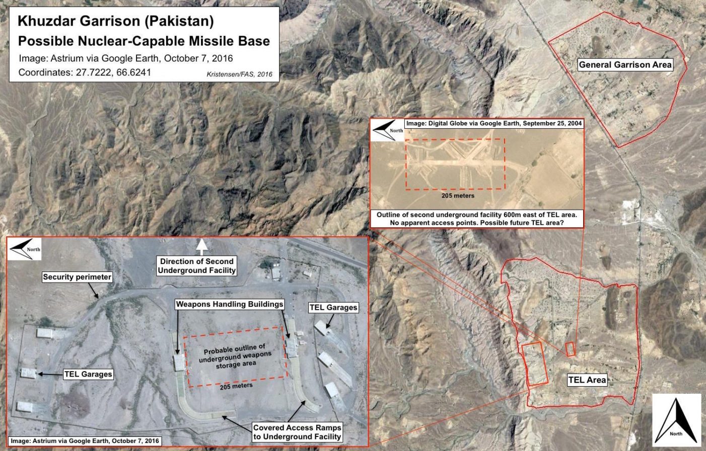 Pakistan's Evolving Nuclear Weapons Infrastructure - Federation of ...