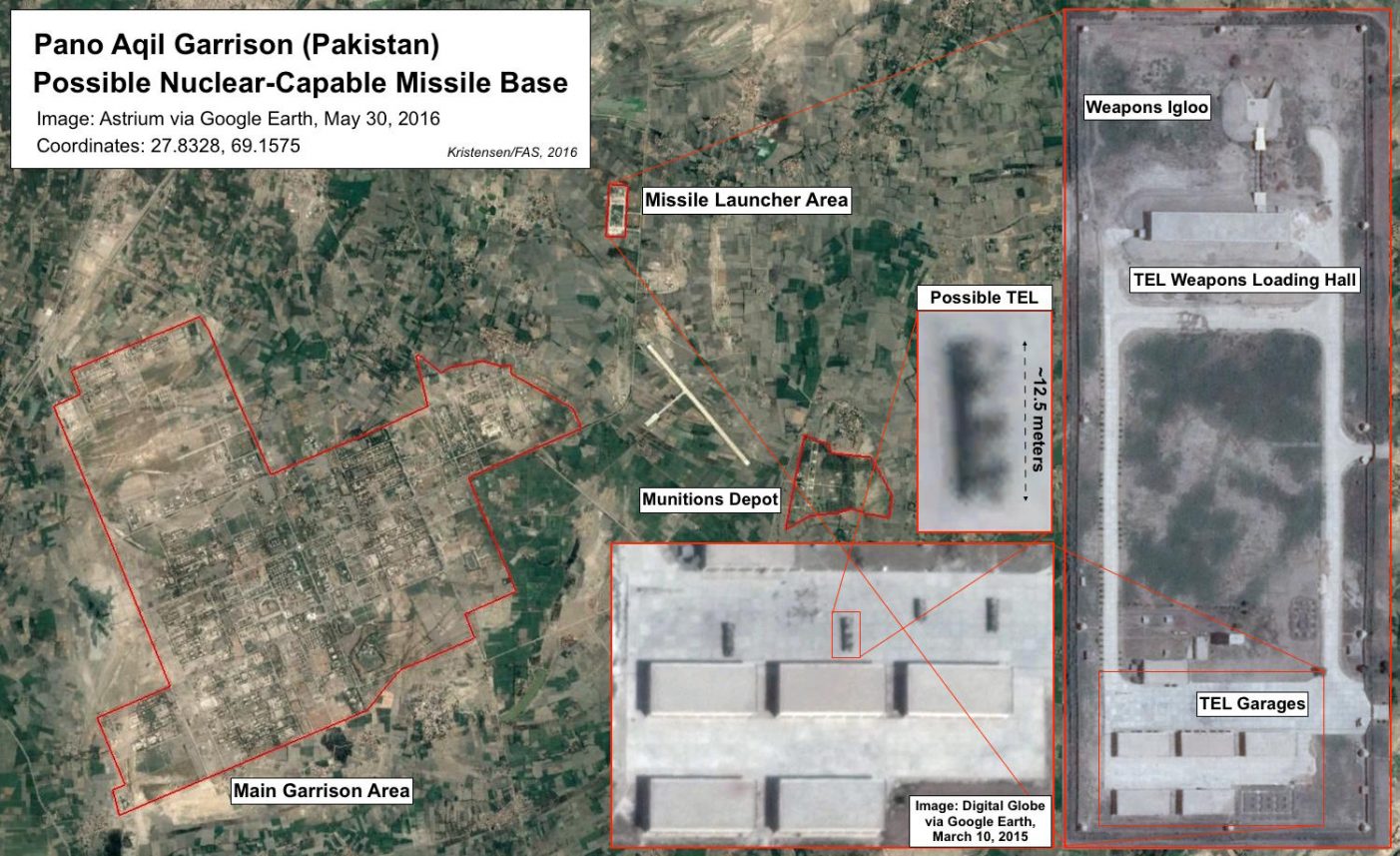 Pakistan's Evolving Nuclear Weapons Infrastructure - Federation of ...