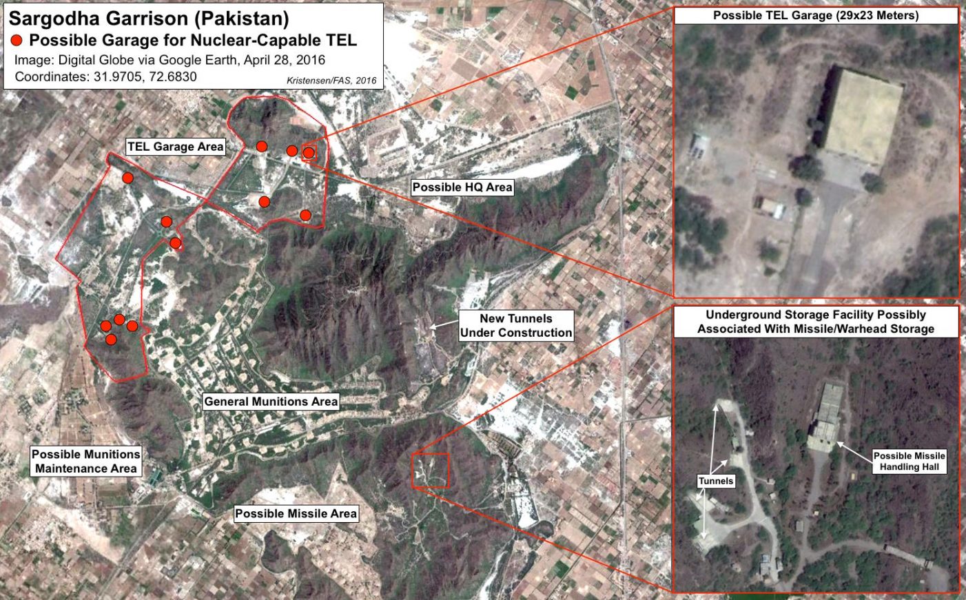 Pakistan's Evolving Nuclear Weapons Infrastructure - Federation of ...