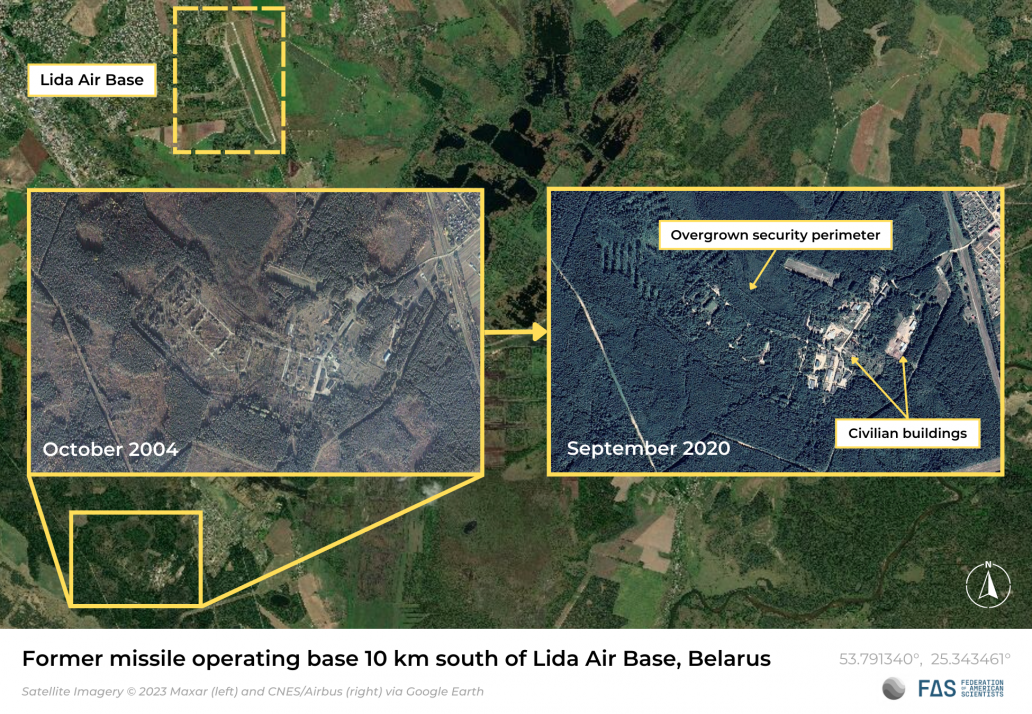 Video Indicates that Lida Air Base Might Get Russian “Nuclear Sharing ...