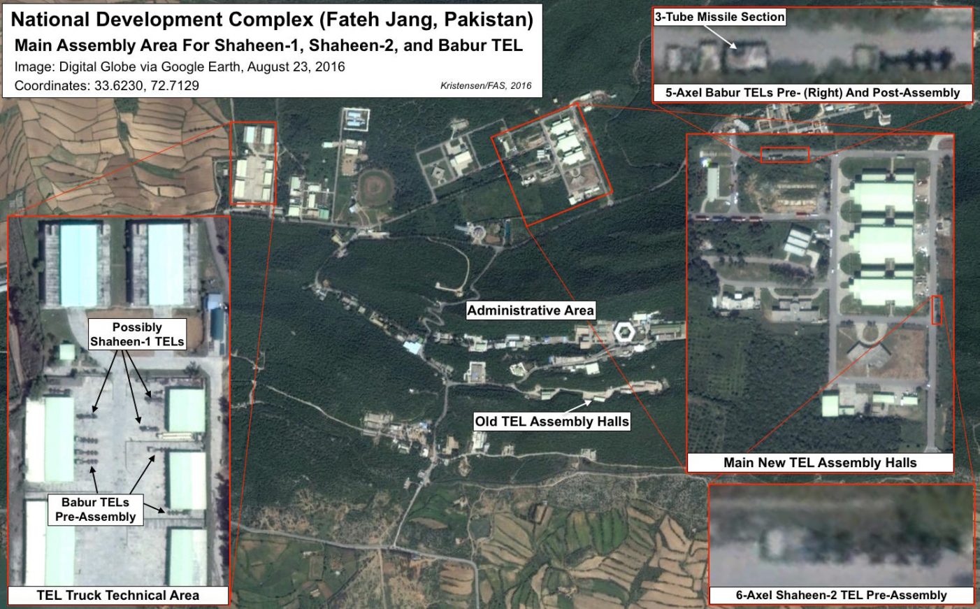 Pakistan's Evolving Nuclear Weapons Infrastructure - Federation of ...