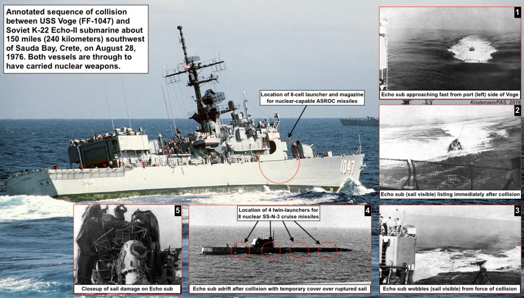 Declassified: US Nuclear Weapons At Sea - Federation of American Scientists