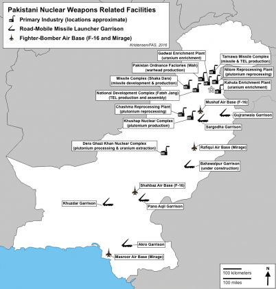 Pakistan's Evolving Nuclear Weapons Infrastructure - Federation of ...