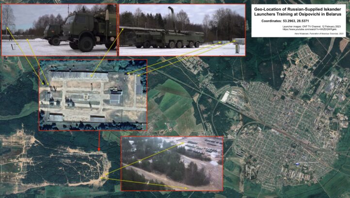 Russian Nuclear Weapons Deployment Plans in Belarus: Is There Visual ...