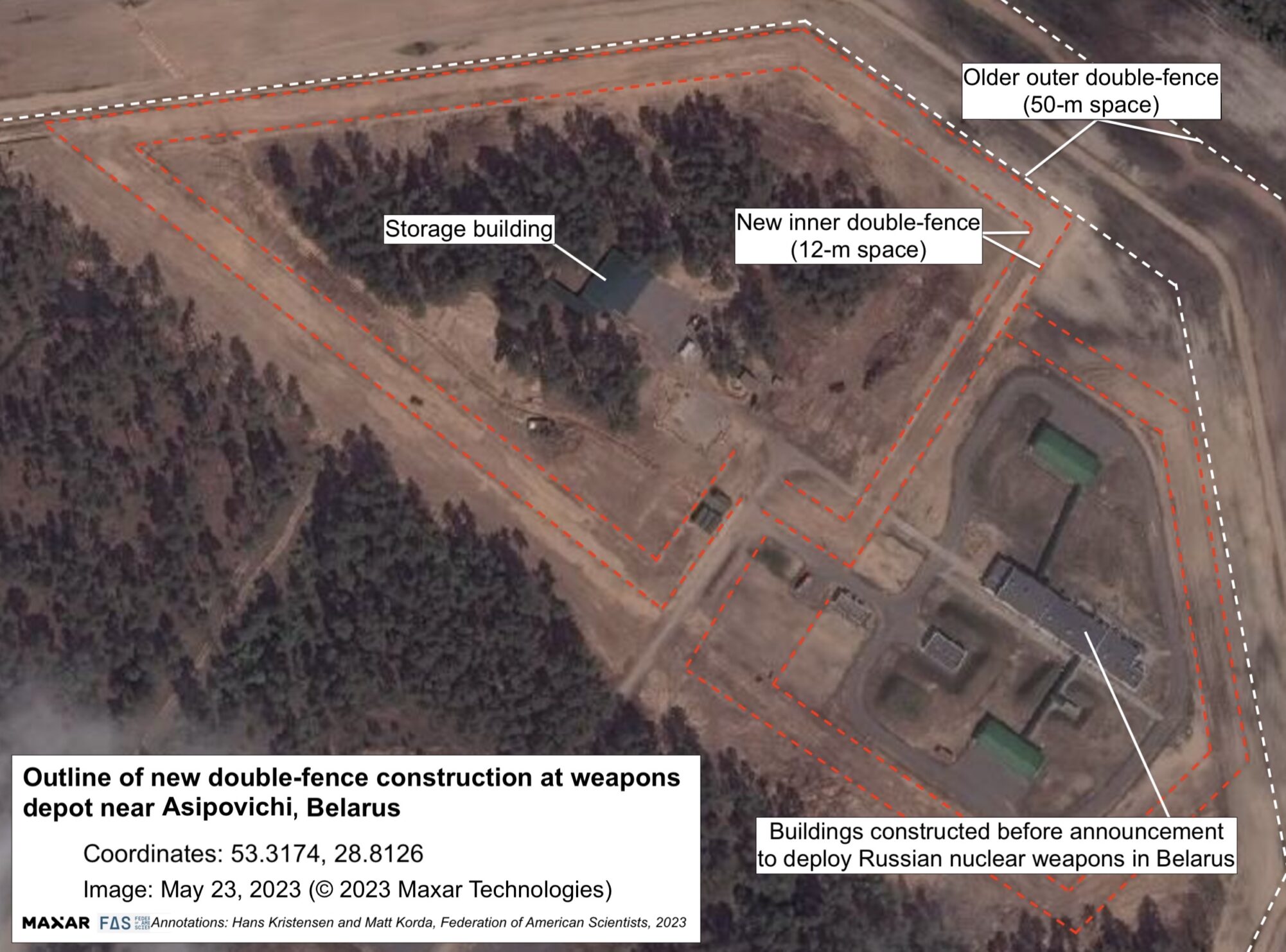 Russian Nuclear Weapons Deployment Plans in Belarus: Is There Visual ...