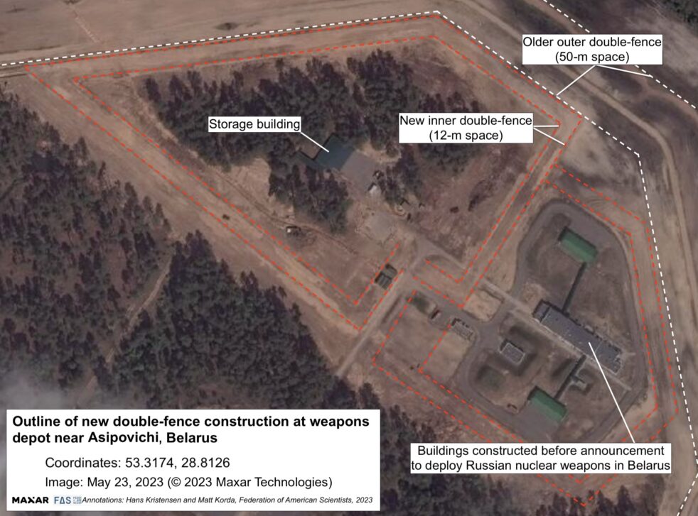Russian Nuclear Weapons Deployment Plans in Belarus: Is There Visual ...