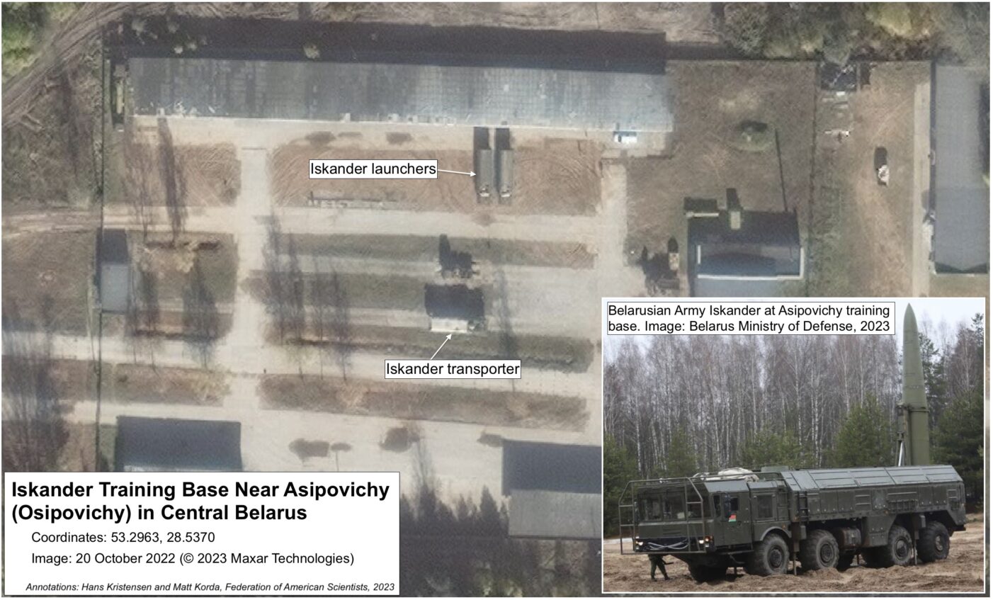 Russian Nuclear Weapons Deployment Plans in Belarus: Is There Visual ...