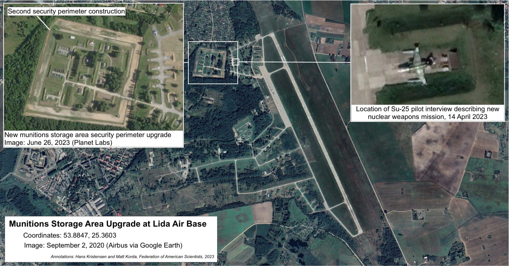 Russian Nuclear Weapons Deployment Plans in Belarus: Is There Visual ...