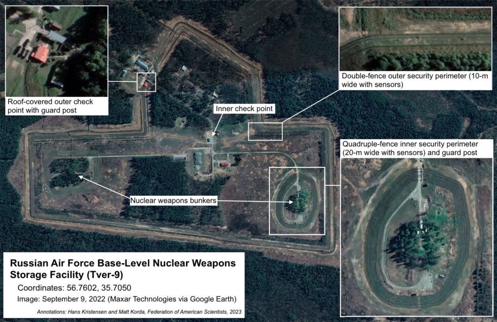Russian Nuclear Weapons Deployment Plans in Belarus: Is There Visual ...