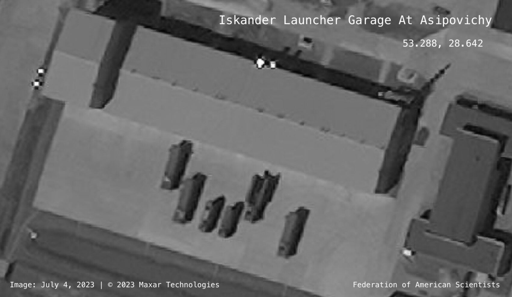 Belarus’ “Nuclear-Capable” Iskanders Get A New Garage - Federation of ...
