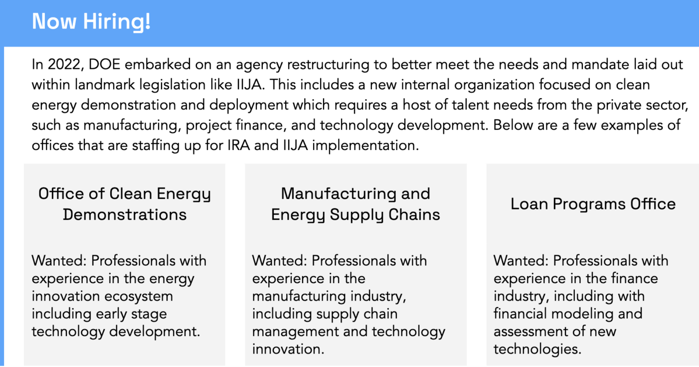 State of the Federal Clean Energy Workforce - Federation of American ...