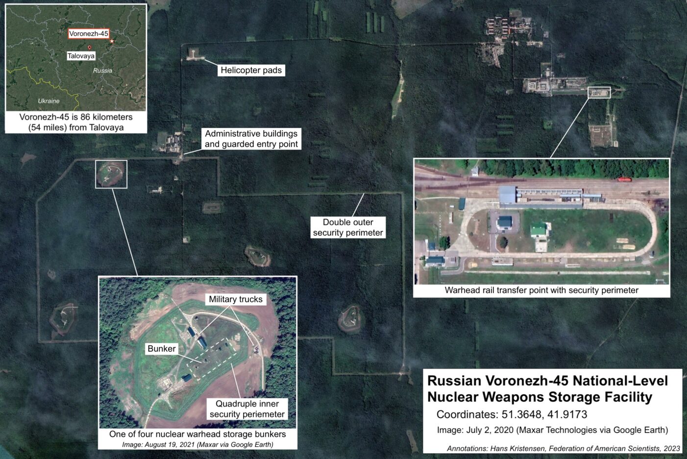 Does Russia Have Nuclear Landmines? - Federation of American Scientists
