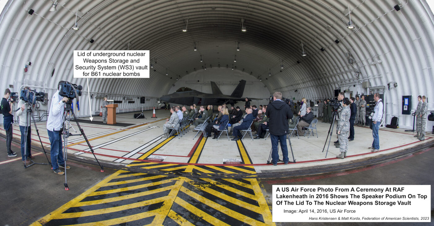 Increasing Evidence that the US Air Force's Nuclear Mission May Be ...