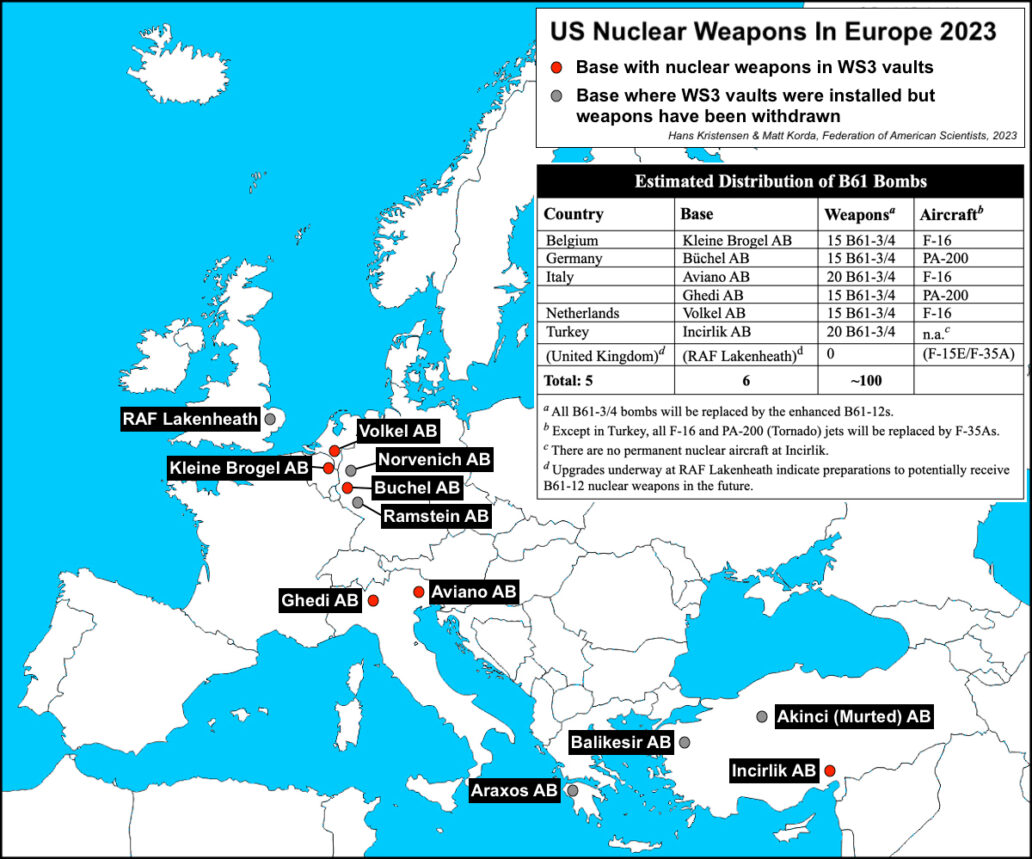 Increasing Evidence that the US Air Force's Nuclear Mission May Be ...