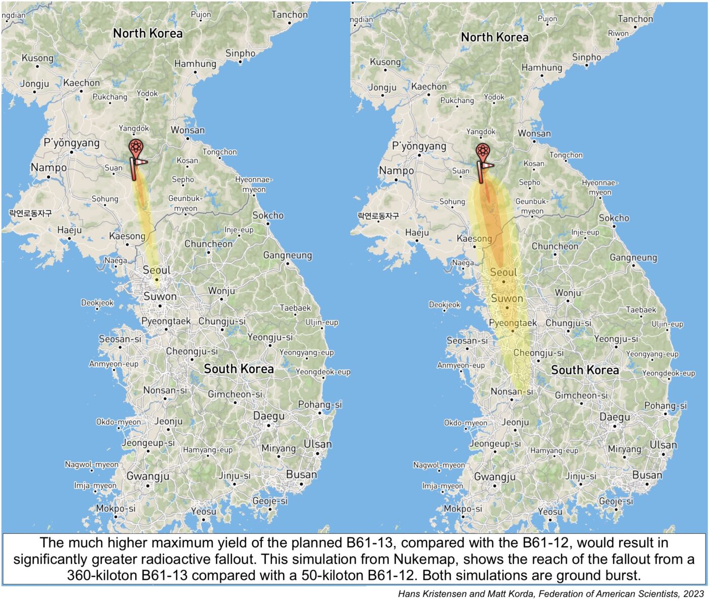 Biden Administration Decides To Build A New Nuclear Bomb to Get Rid Of An Old Bomb - Federation ...
