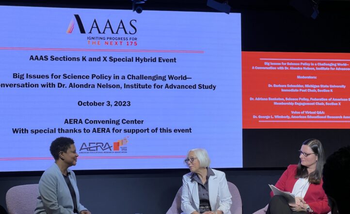 Big Issues for Science Policy in a Challenging World: A Conversation ...