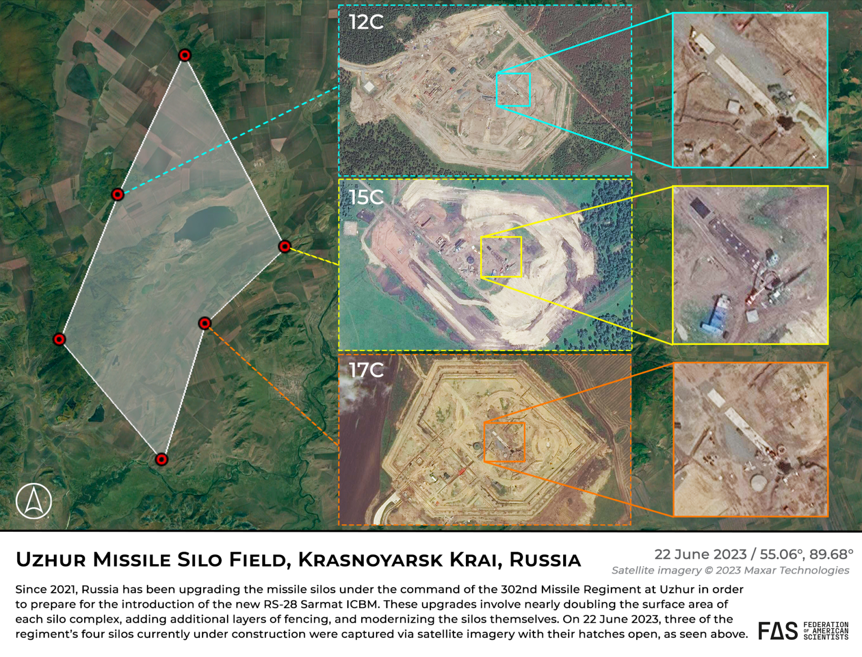 Upgrade Underway for Russian Silos to Receive New Sarmat ICBM ...