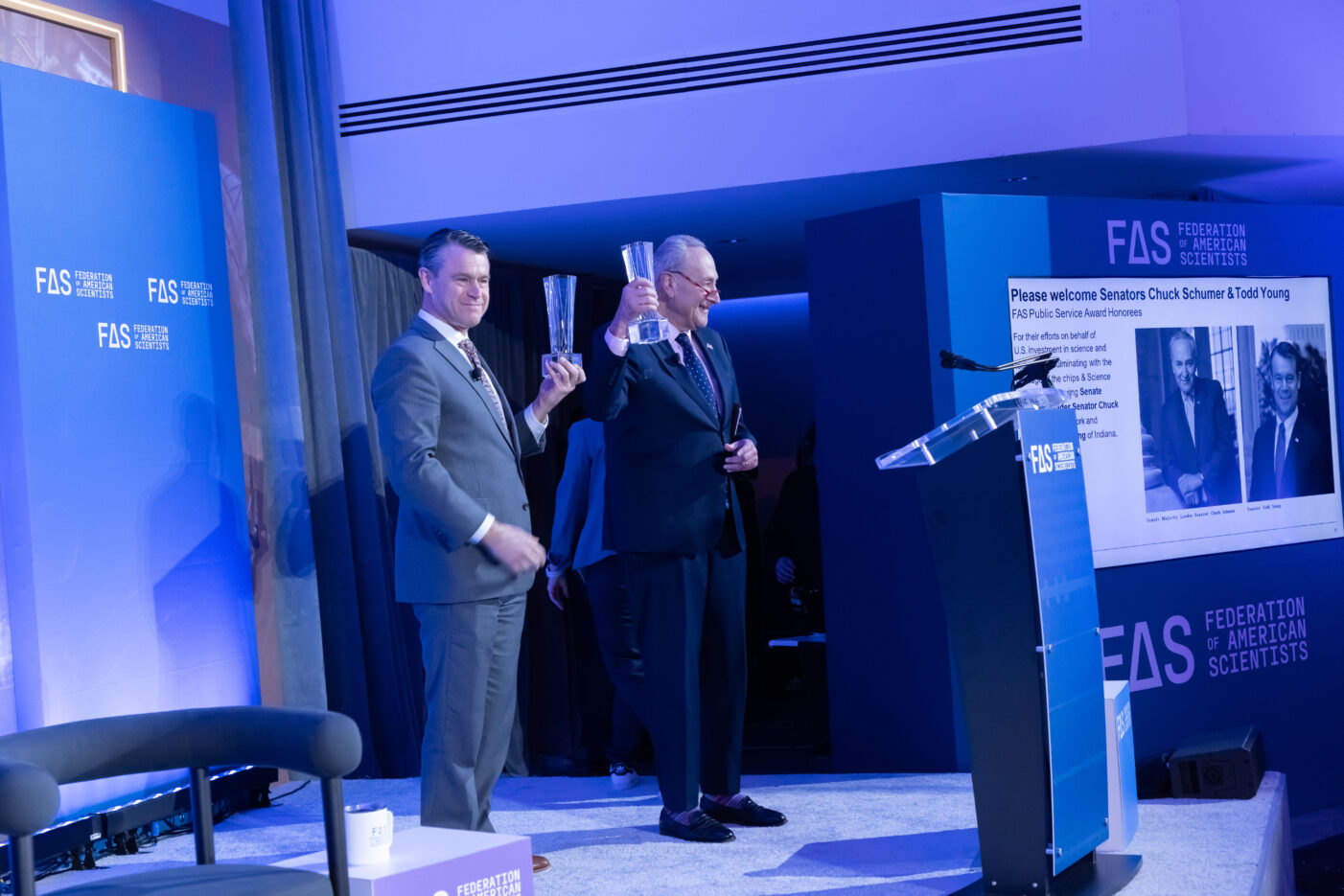 The Federation of American Scientists (FAS) Recognizes Exemplary Work ...