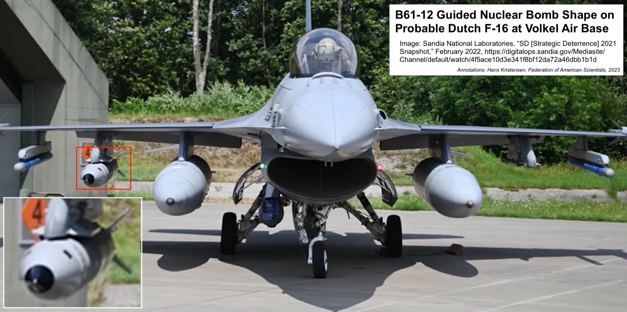 New Nuclear Bomb Training At Dutch Air Base - Federation of American ...