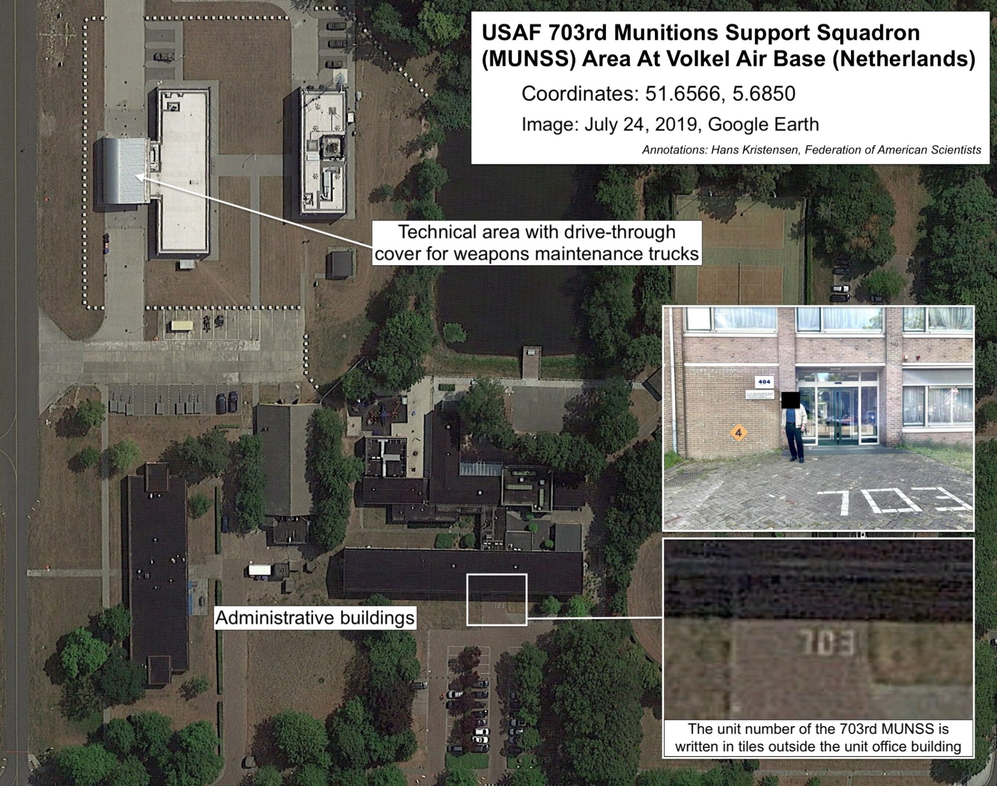 New Nuclear Bomb Training At Dutch Air Base - Federation of American ...