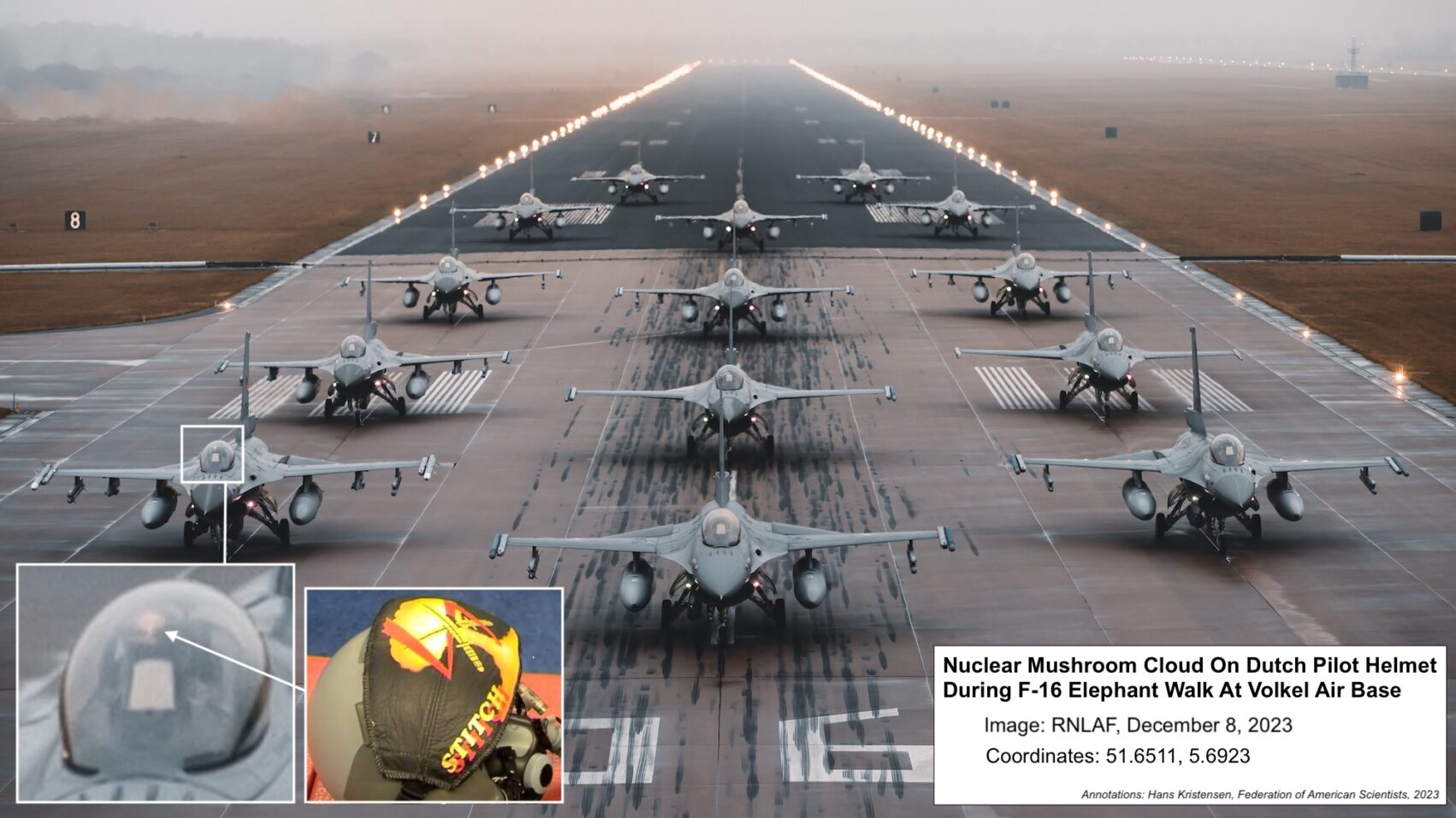 New Nuclear Bomb Training At Dutch Air Base - Federation of American ...