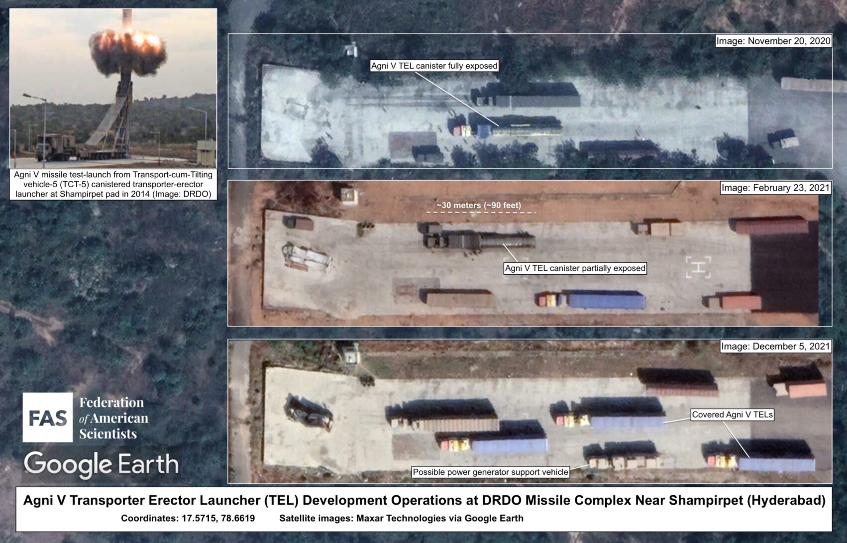 Indian Test-Launch of MIRV Missile Latest Sign Of Emerging Nuclear Arms ...