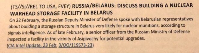 Depot In Belarus Shows New Upgrades Possibly For Russian Nuclear ...