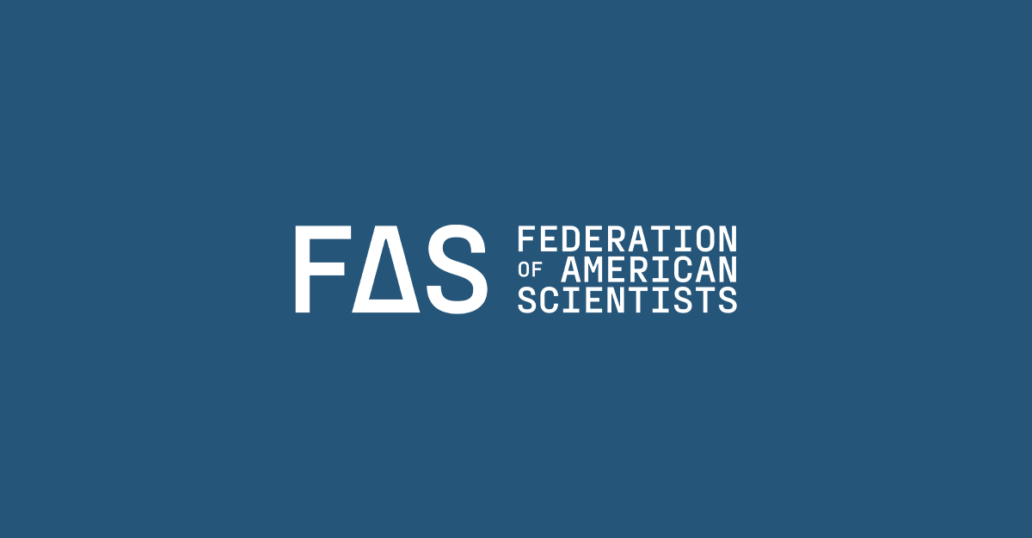 Home - Federation of American Scientists