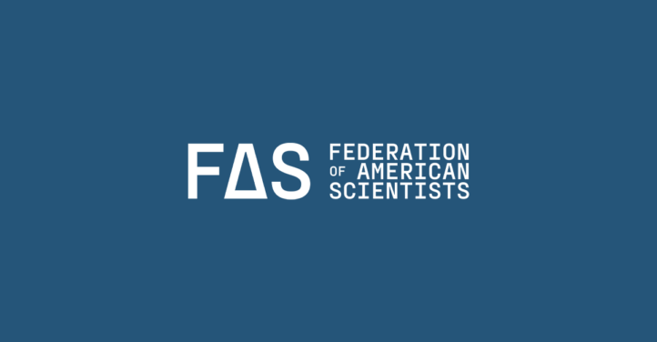 Home - Federation of American Scientists