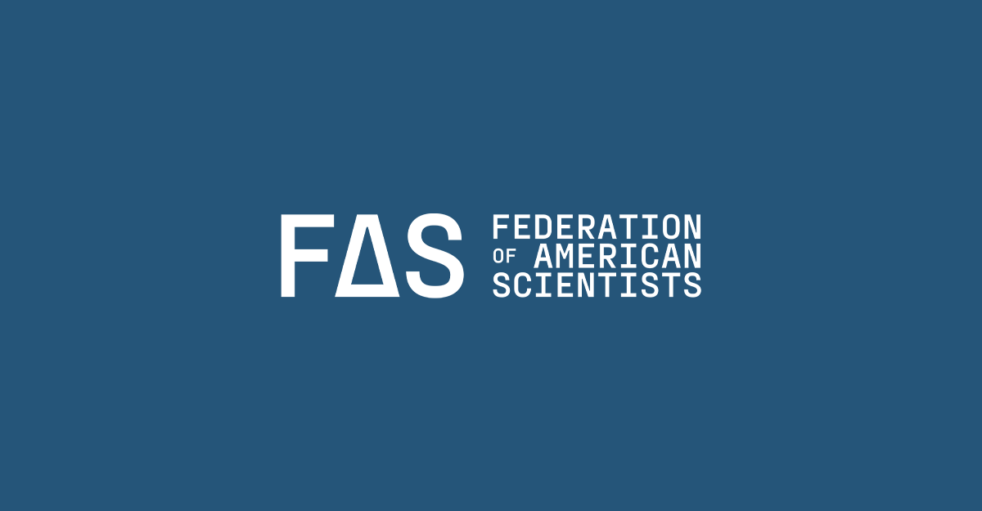 Home - Federation of American Scientists