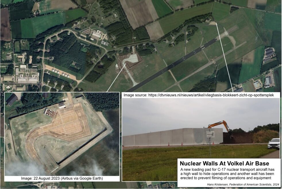 NATO Tactical Nuclear Weapons Exercise And Base Upgrades - Federation ...