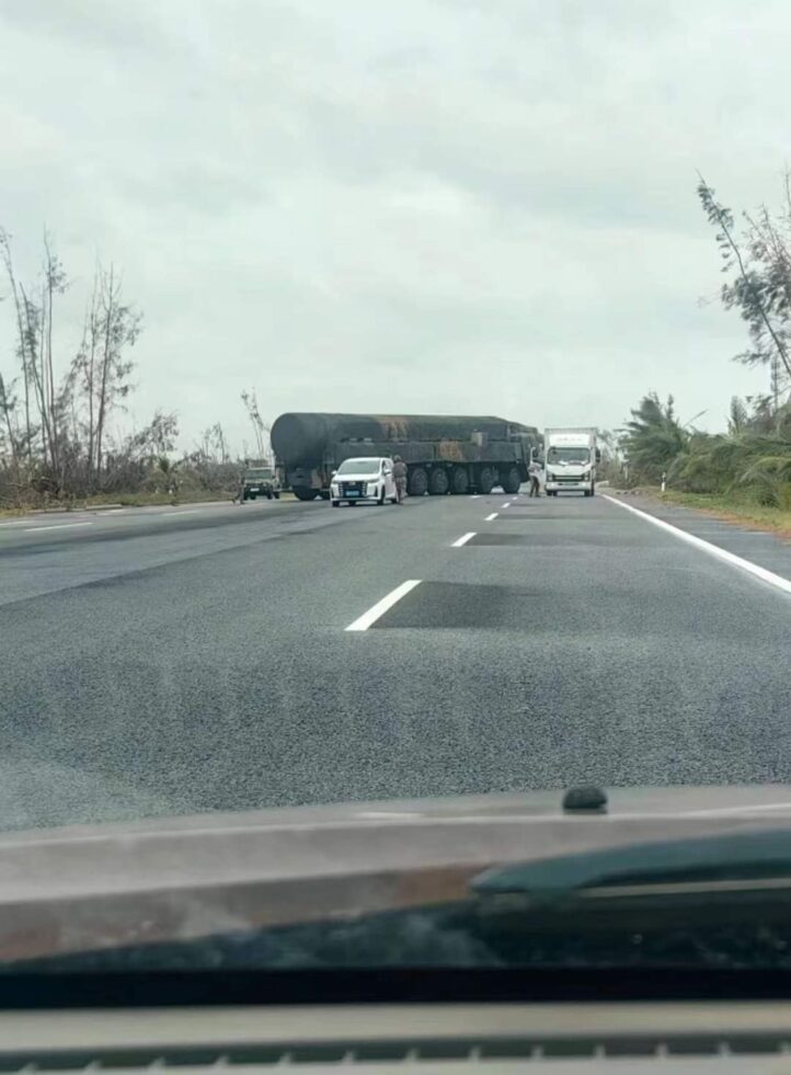 Geolocating China’s Unprecedented Missile Launch