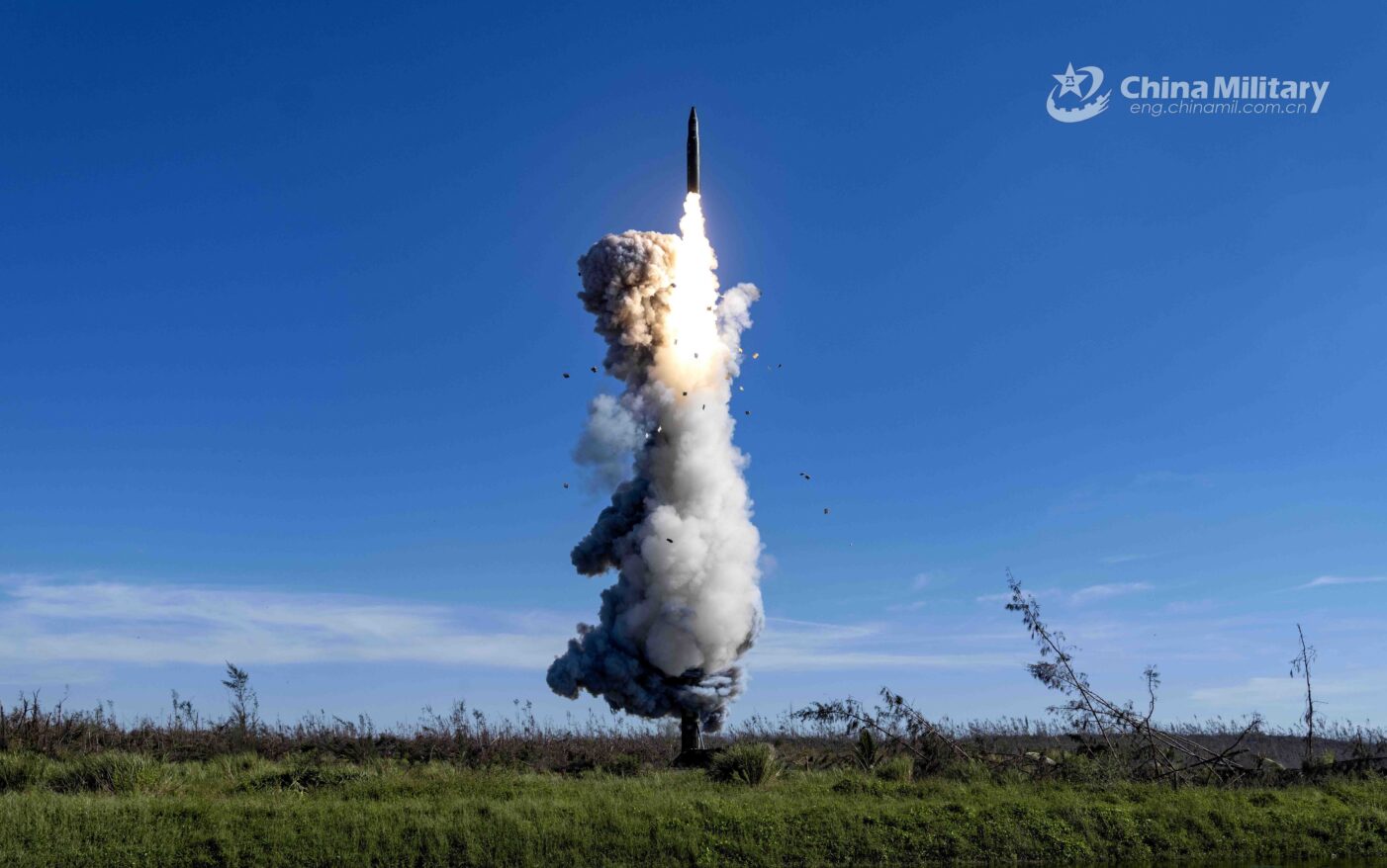 Geolocating China’s Unprecedented Missile Launch