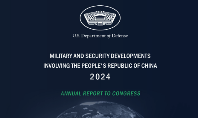 The 2024 DOD China Military Power Report - Federation of American ...
