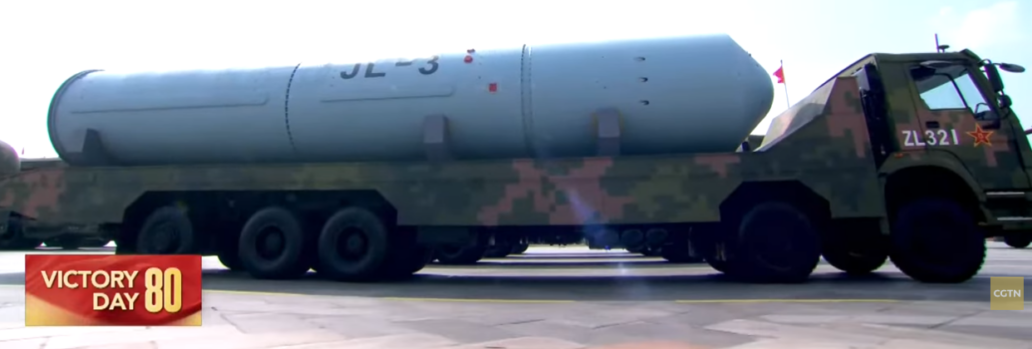 Nuclear Weapons At China's 2025 Victory Day Parade - Federation of ...